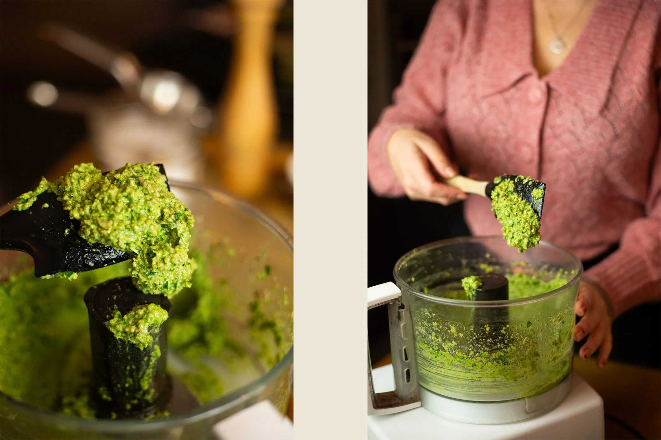 Sunflower Seed Basil Pesto (nut free) — WILD ROOT