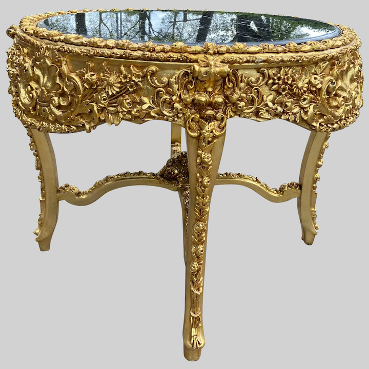 Baroque Table Png