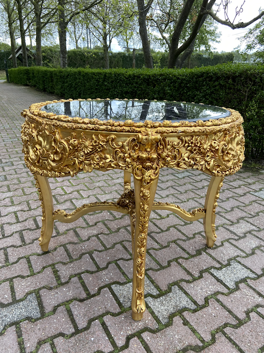 Baroque Table Png