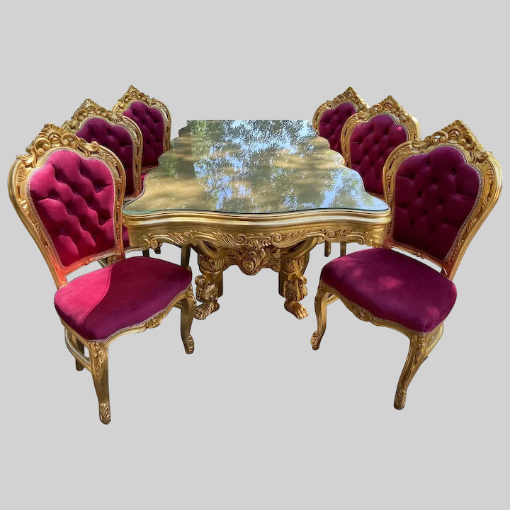 Baroque Table Png