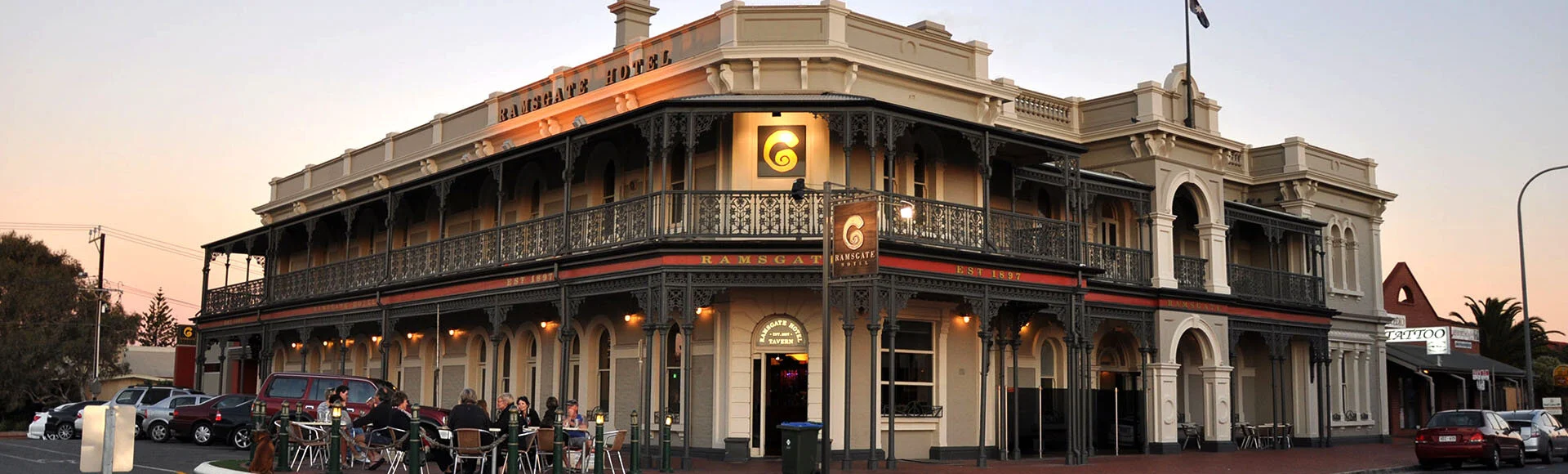 Ramsgate Hotel, Henley Beach, SA