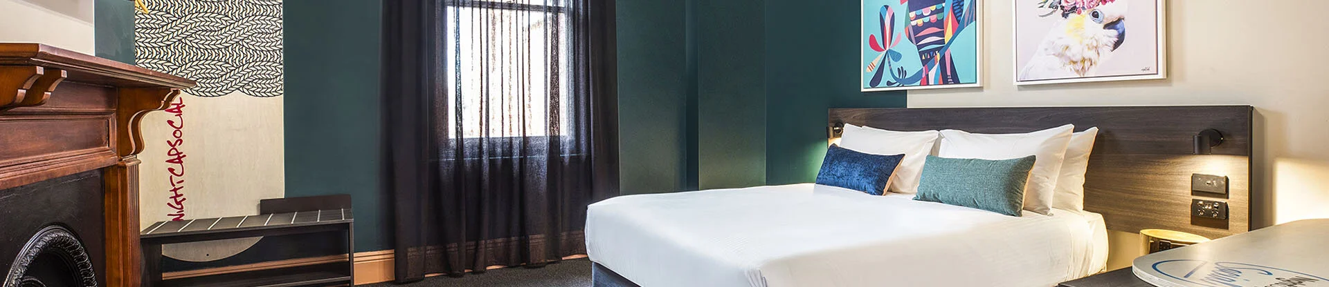 Accommodation — Ramsgate Hotel, Henley Beach, SA