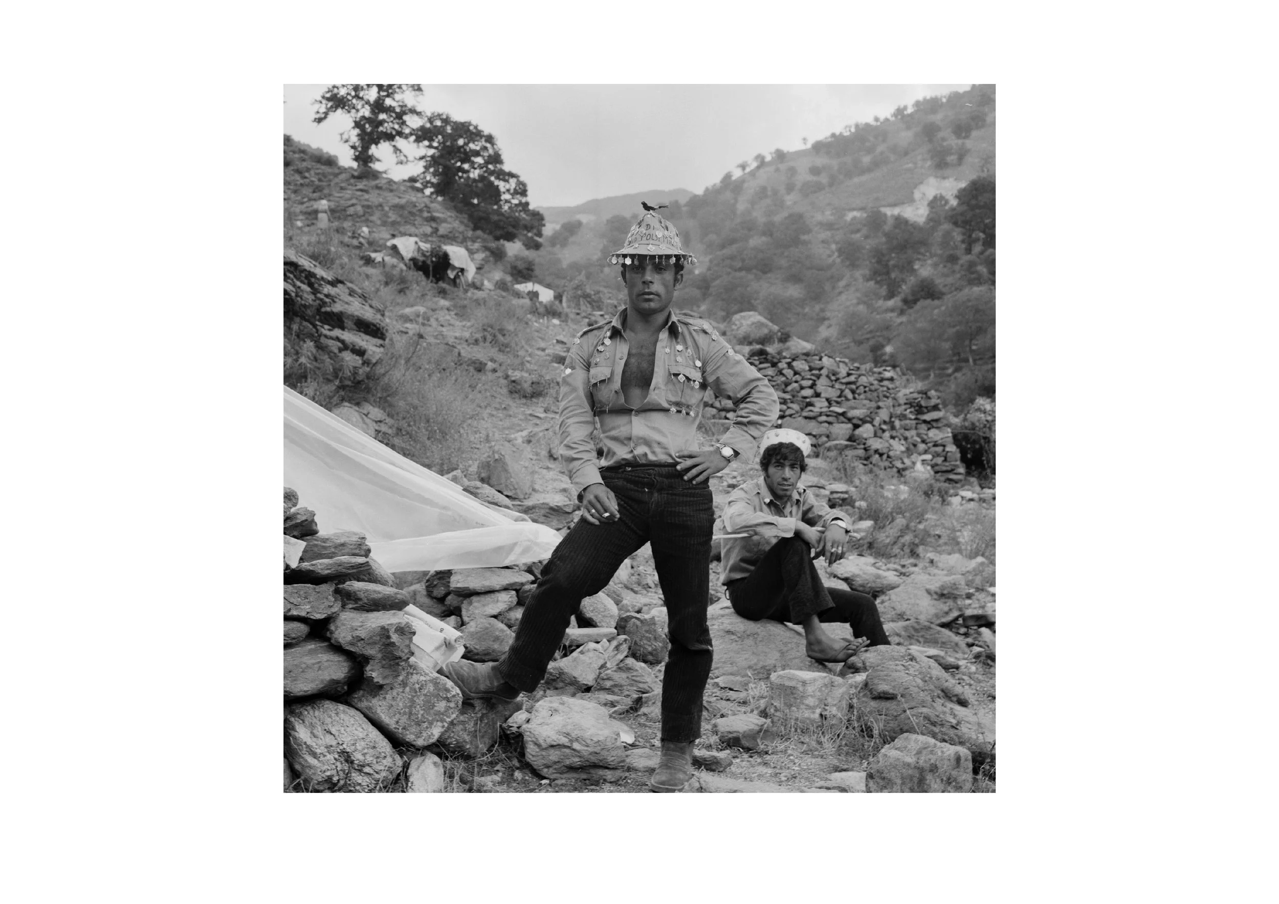 Charlie Phillips - Italians locals at a Festival — The Muse Gallery