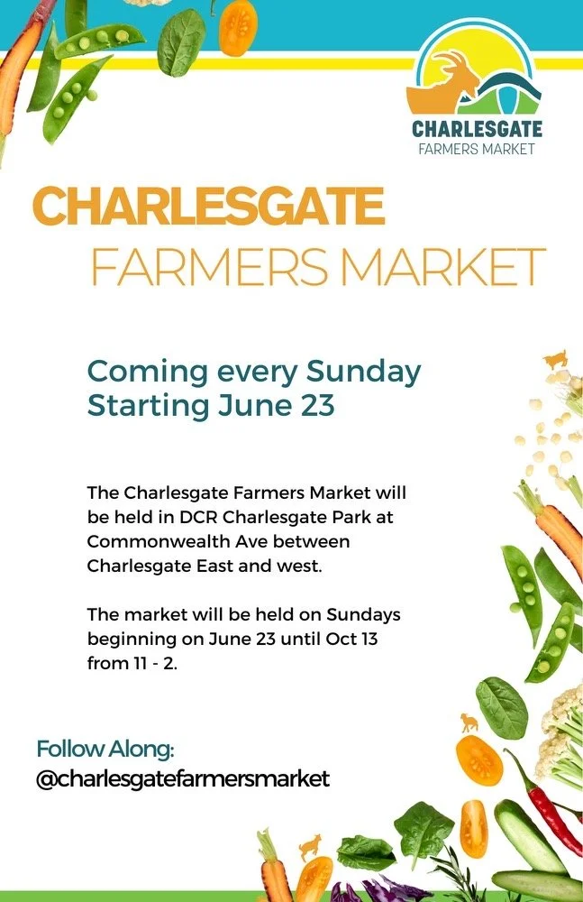 Charlesgate Farmers Market — Muddy Water Initiative