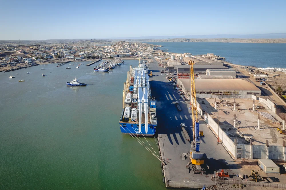 AGL - Lüderitz Wind Turbine Logistics — NUKA NUKA Social Media Agency