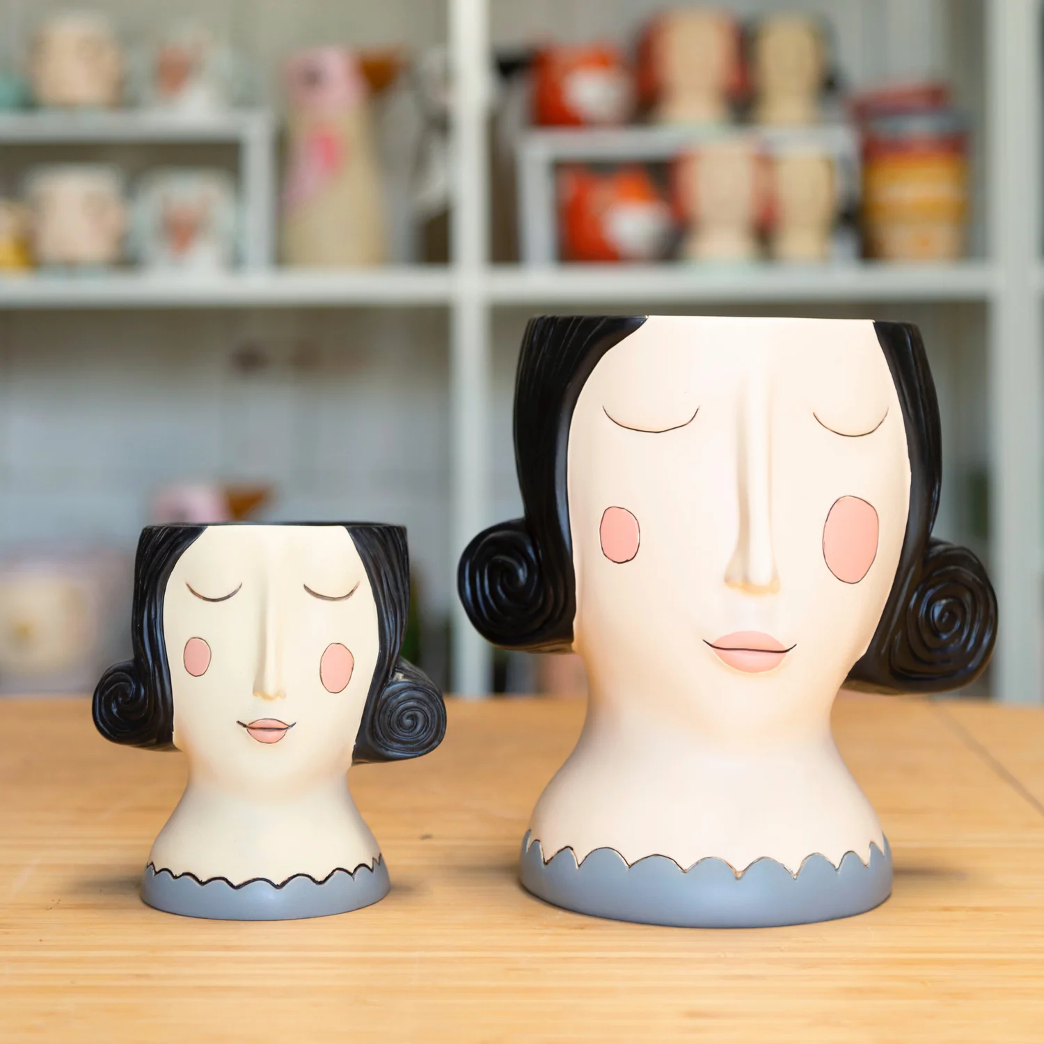 Nurse planters in 3 different hair colors/skin tones — Stayin' Alive ...