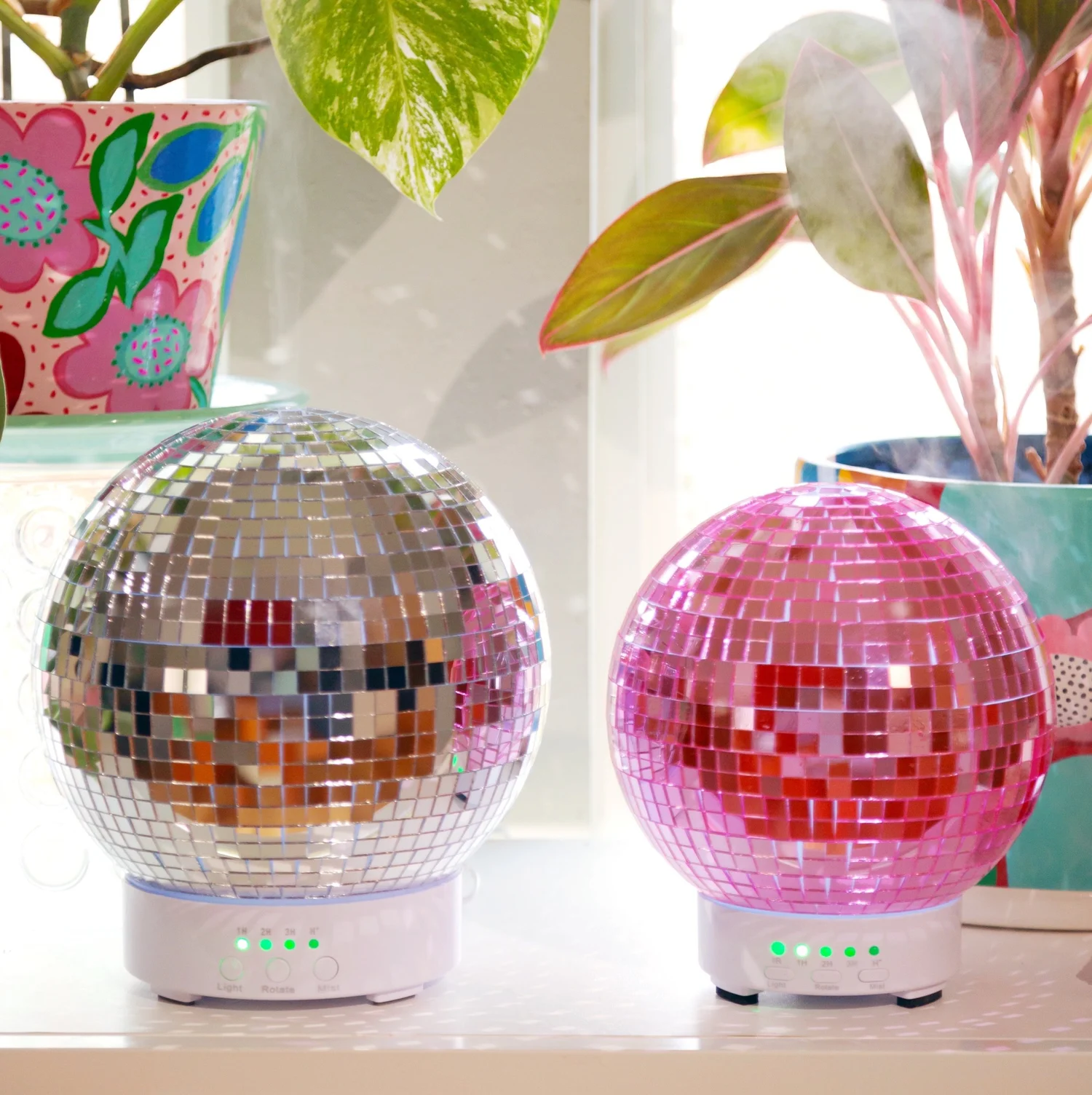 Silver Disco Ball Hanging Planters - 3 sizes! — Stayin' Alive Succulents