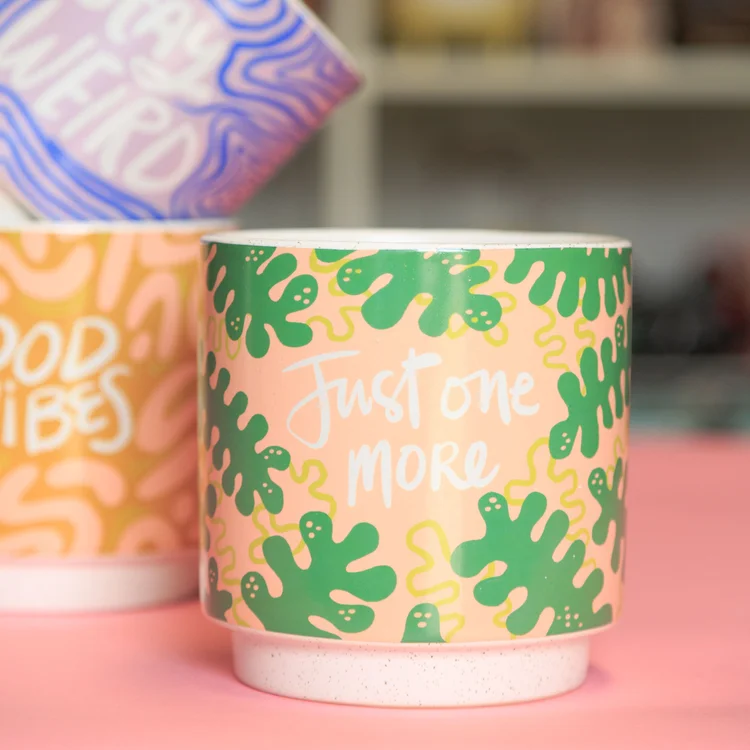 Tegan Collection - Iridescent Rainbow Pots — Stayin' Alive Succulents