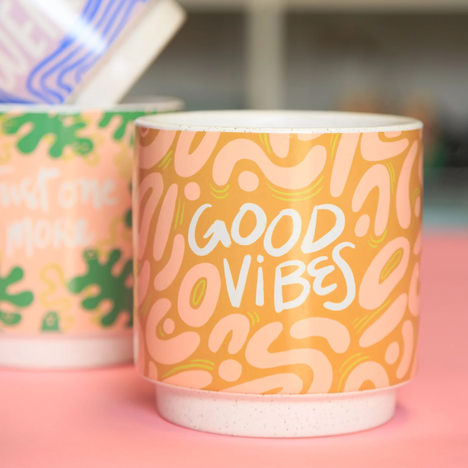 Tegan Collection - Iridescent Rainbow Pots — Stayin' Alive Succulents