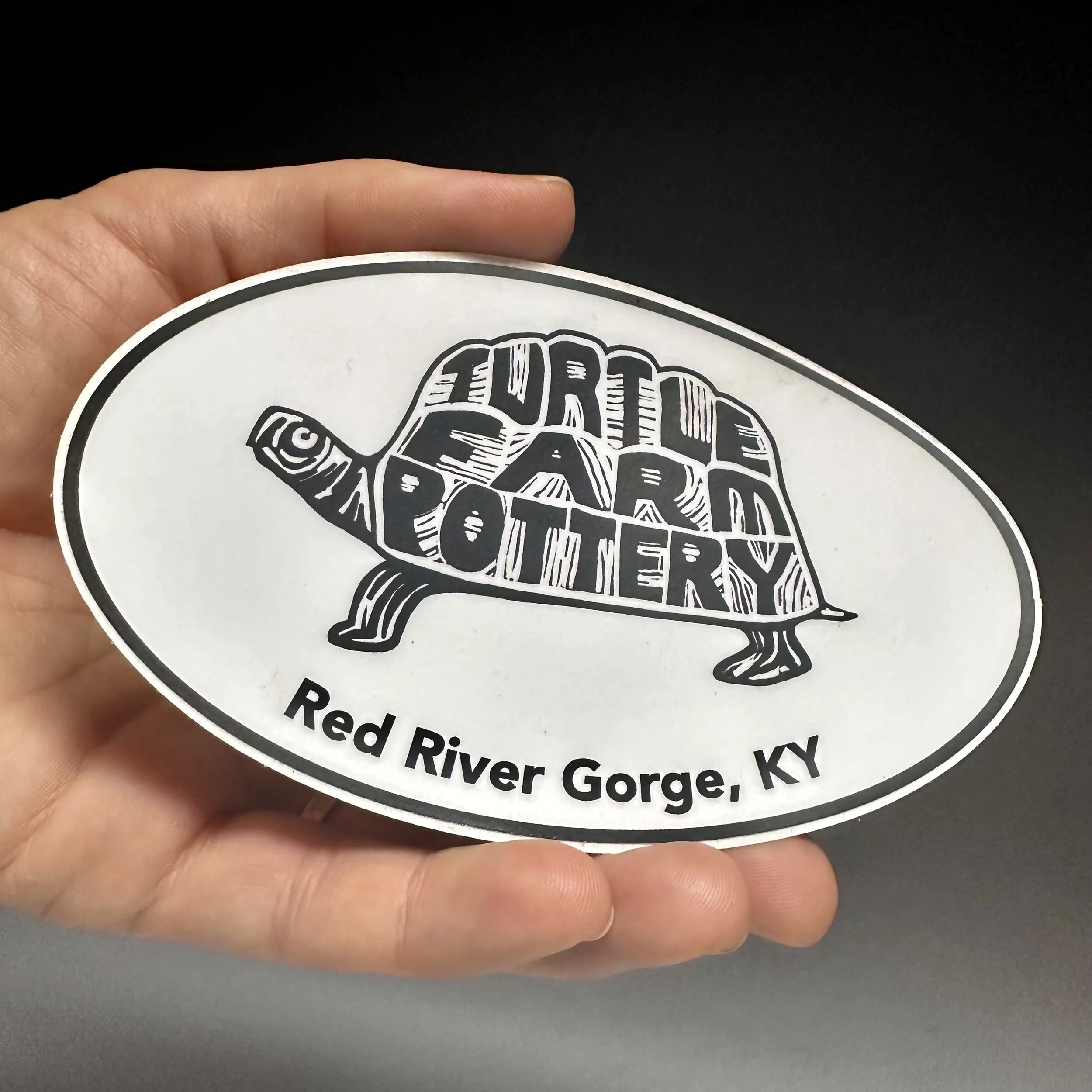 Where The Heck Is Turtle Farm Pottery Sticker? — Turtle Farm Pottery We ...