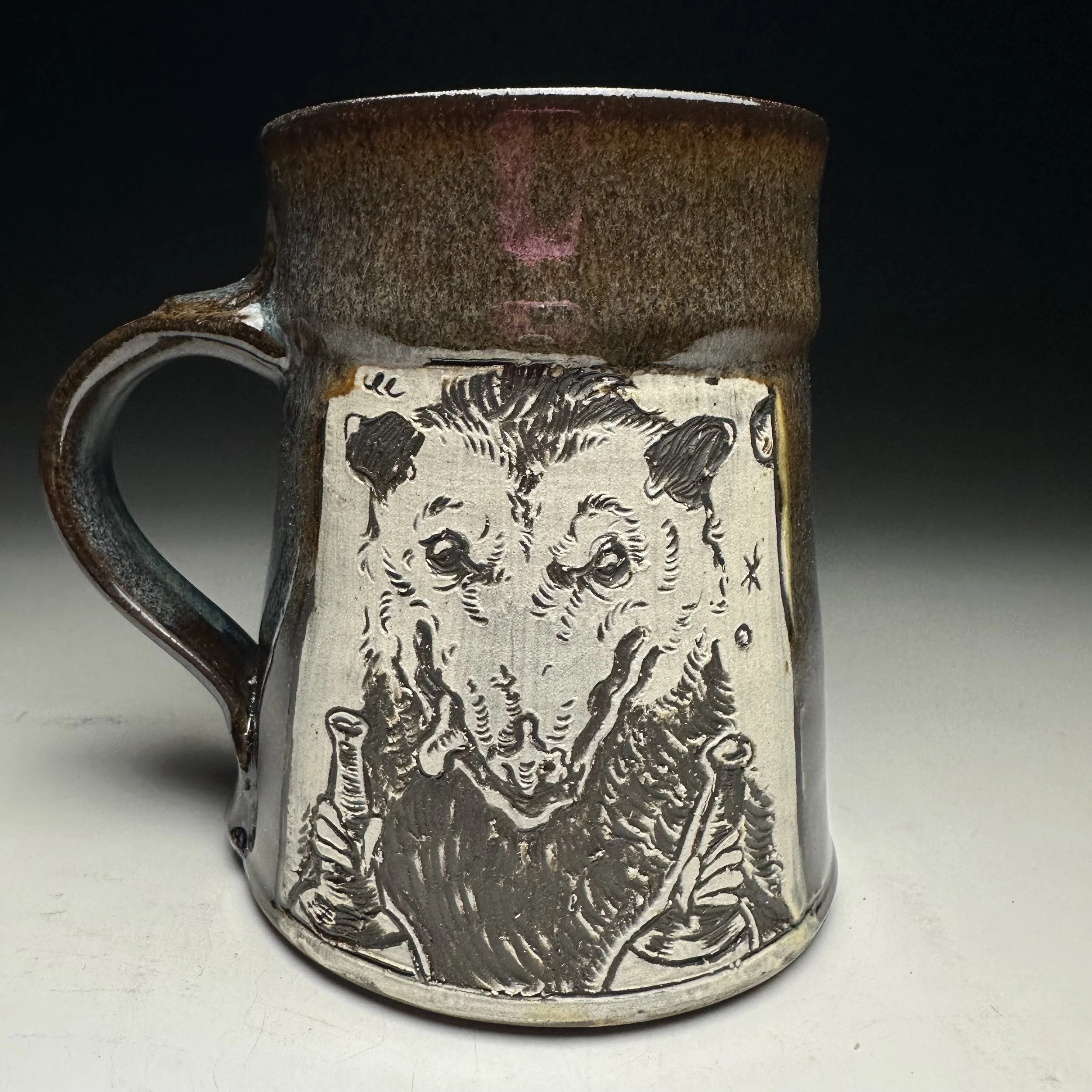 Turtle Farm Pottery Ceramic Mug — Turtle Farm Pottery We make unique ...