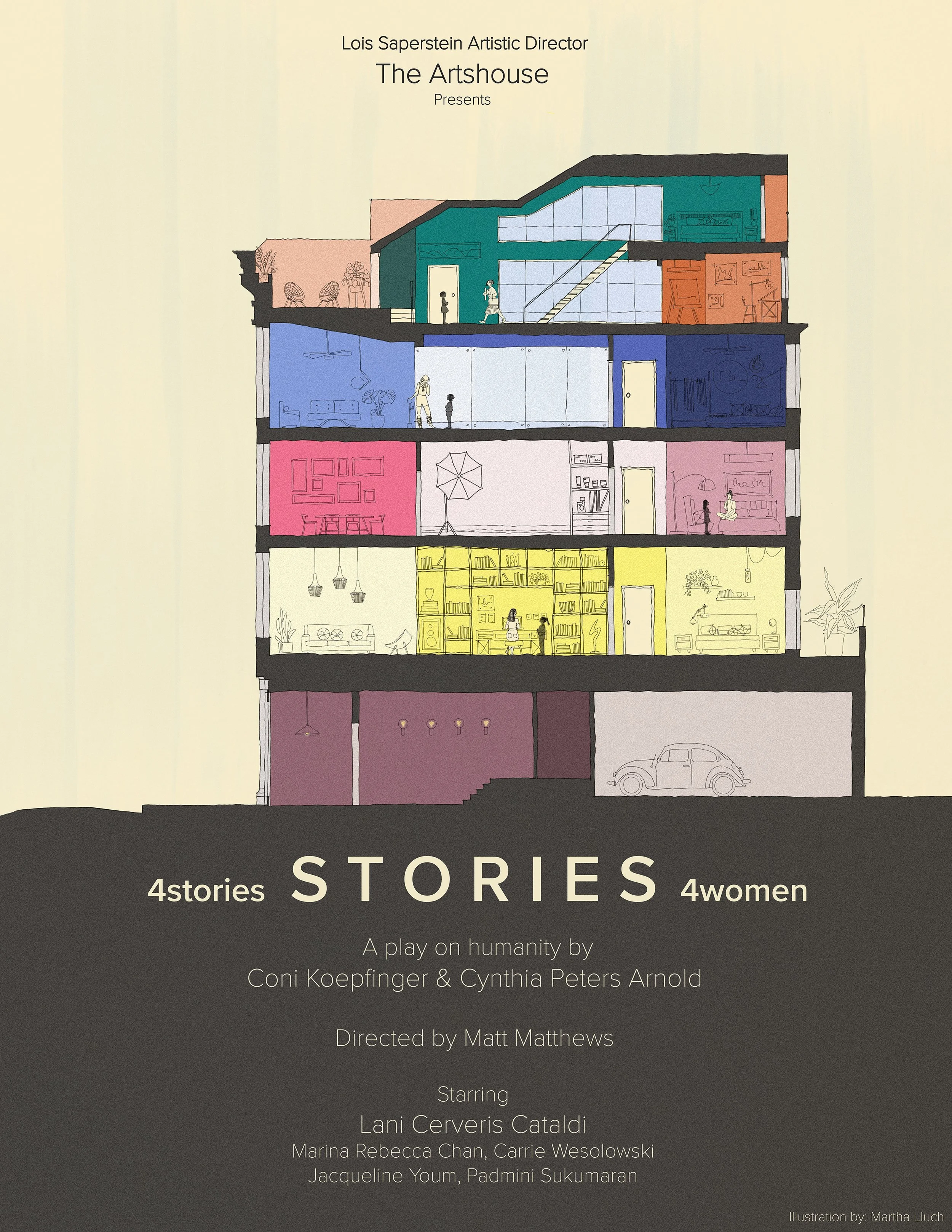 The STORIES Project — the ARTSHOUSE a hub for arts and creativity