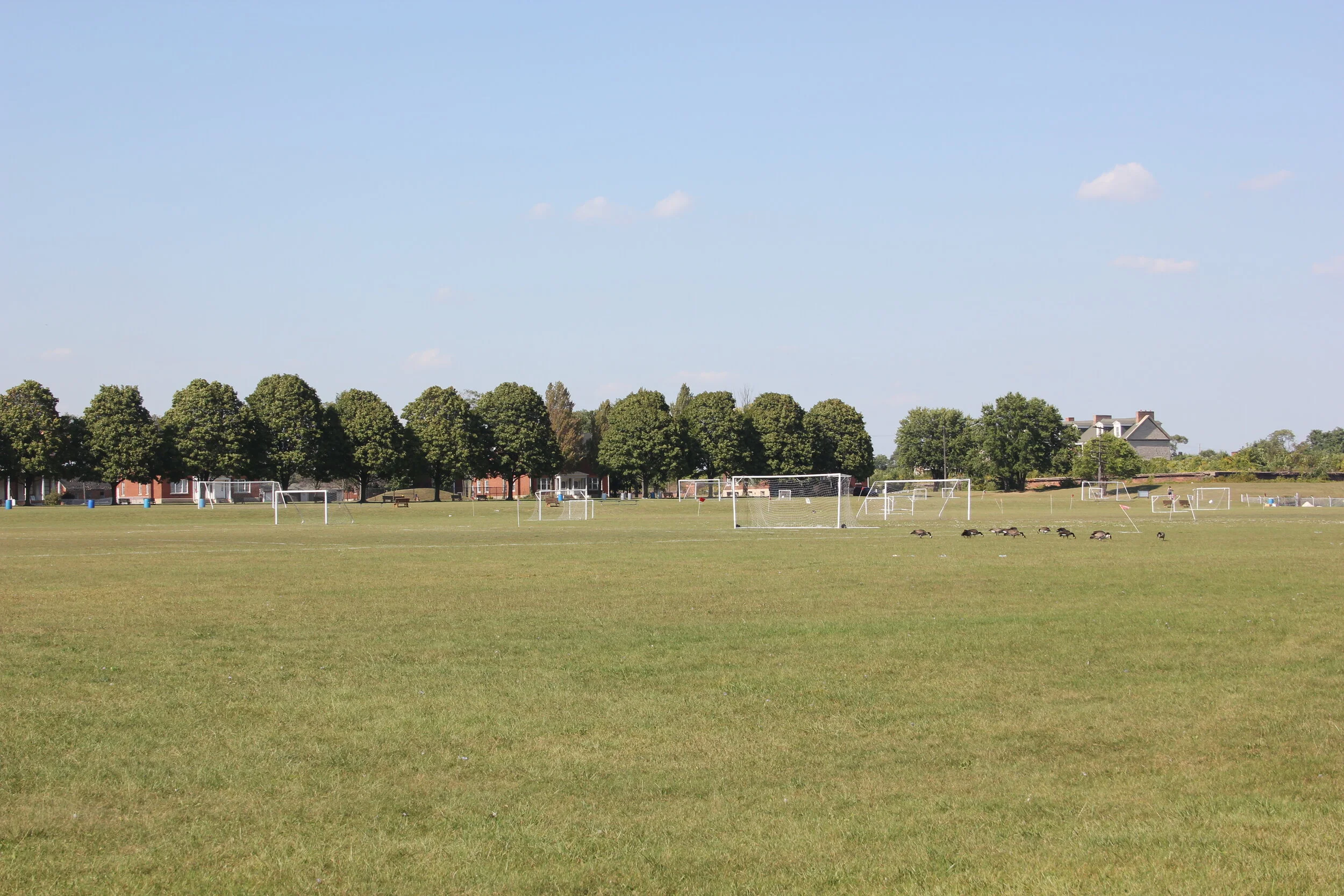 Parade Ground — Historic Fort Wayne