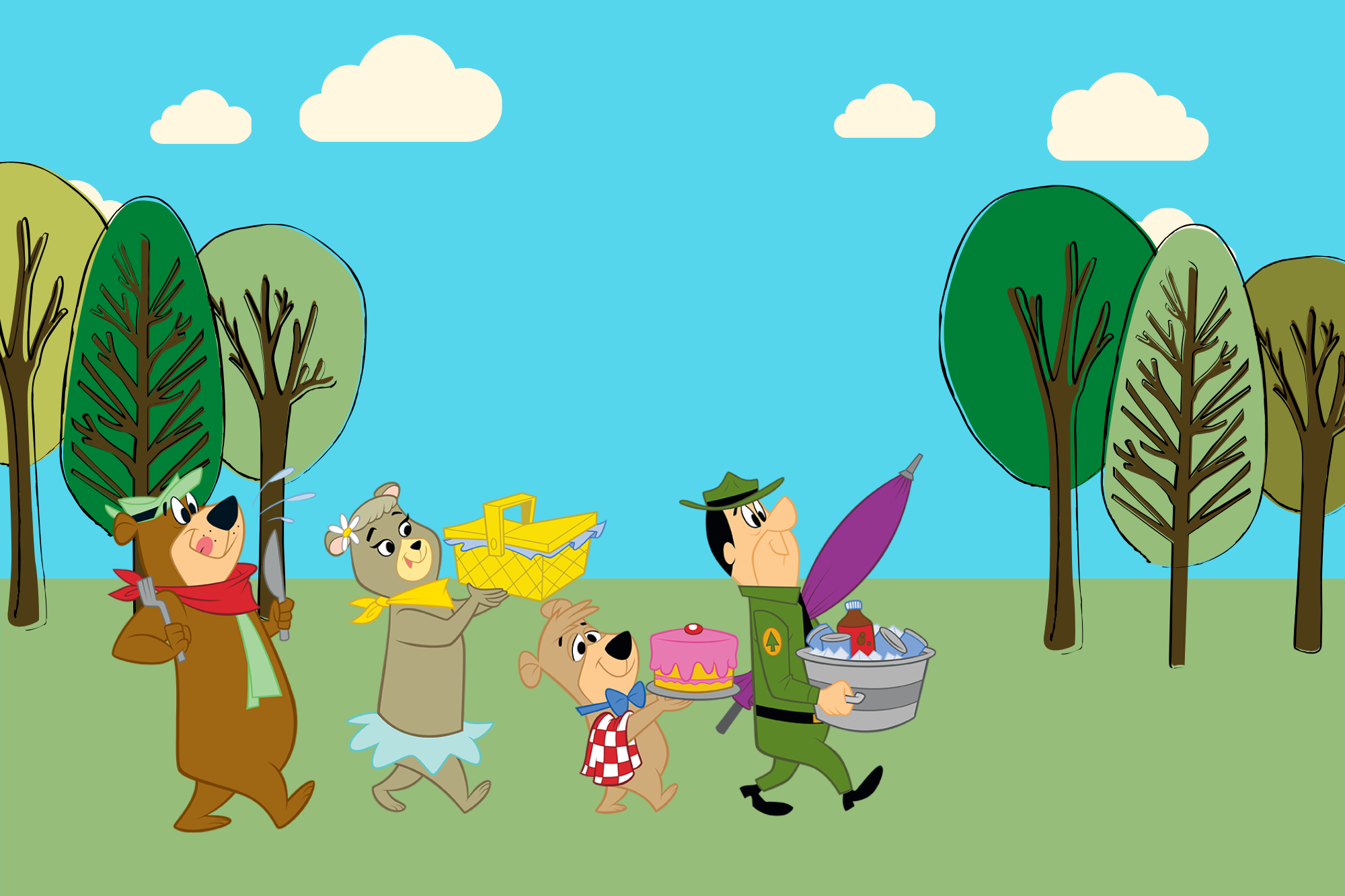 Meet the Characters — Jellystone Park™ Camp-Resort in Caledonia