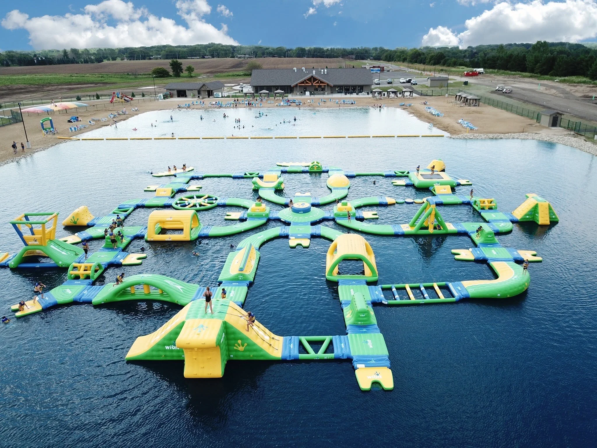 Water Attractions — Jellystone Park™ Camp-Resort in Caledonia