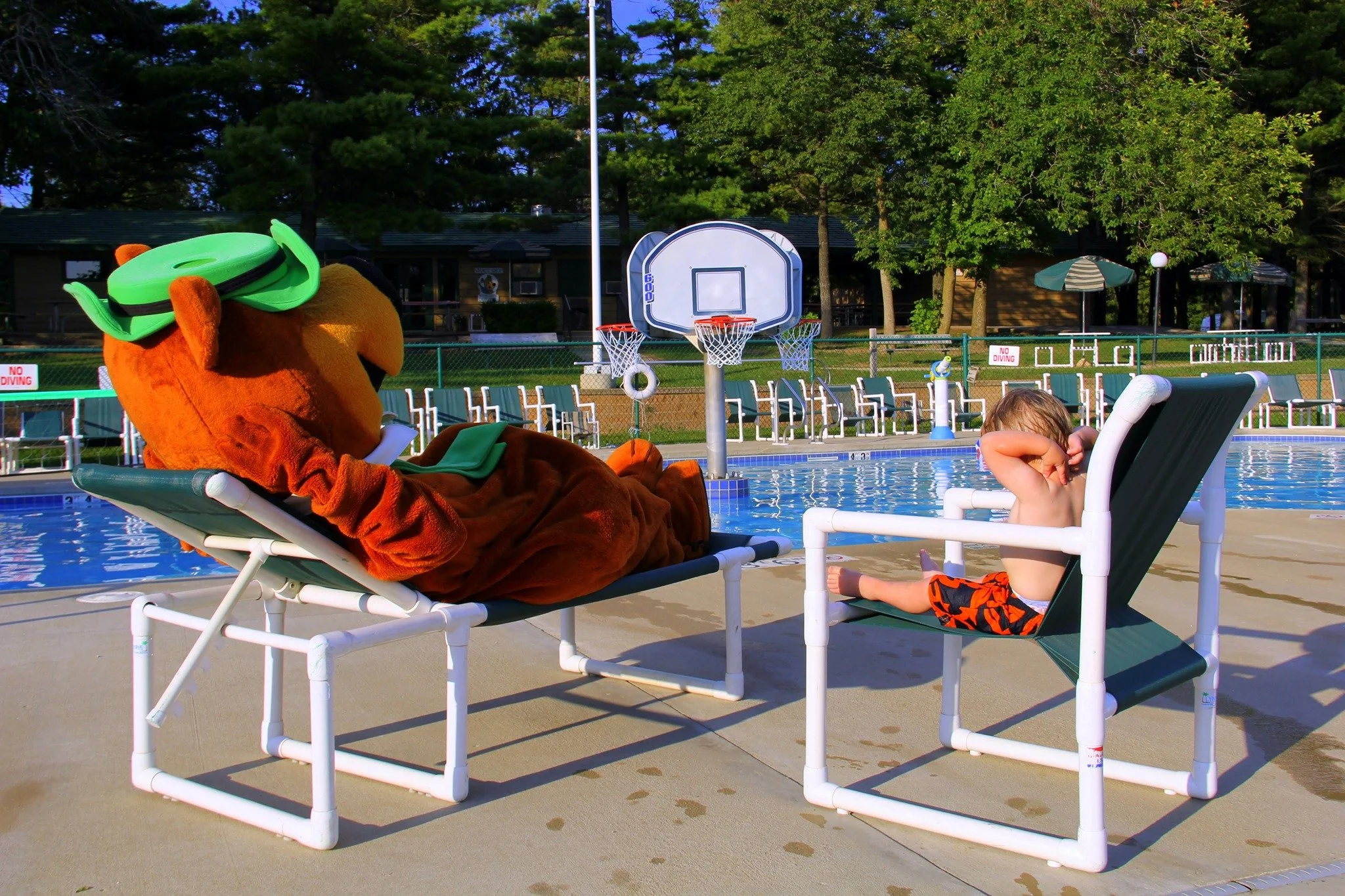 Water Attractions — Jellystone Park™ Camp-Resort in Caledonia