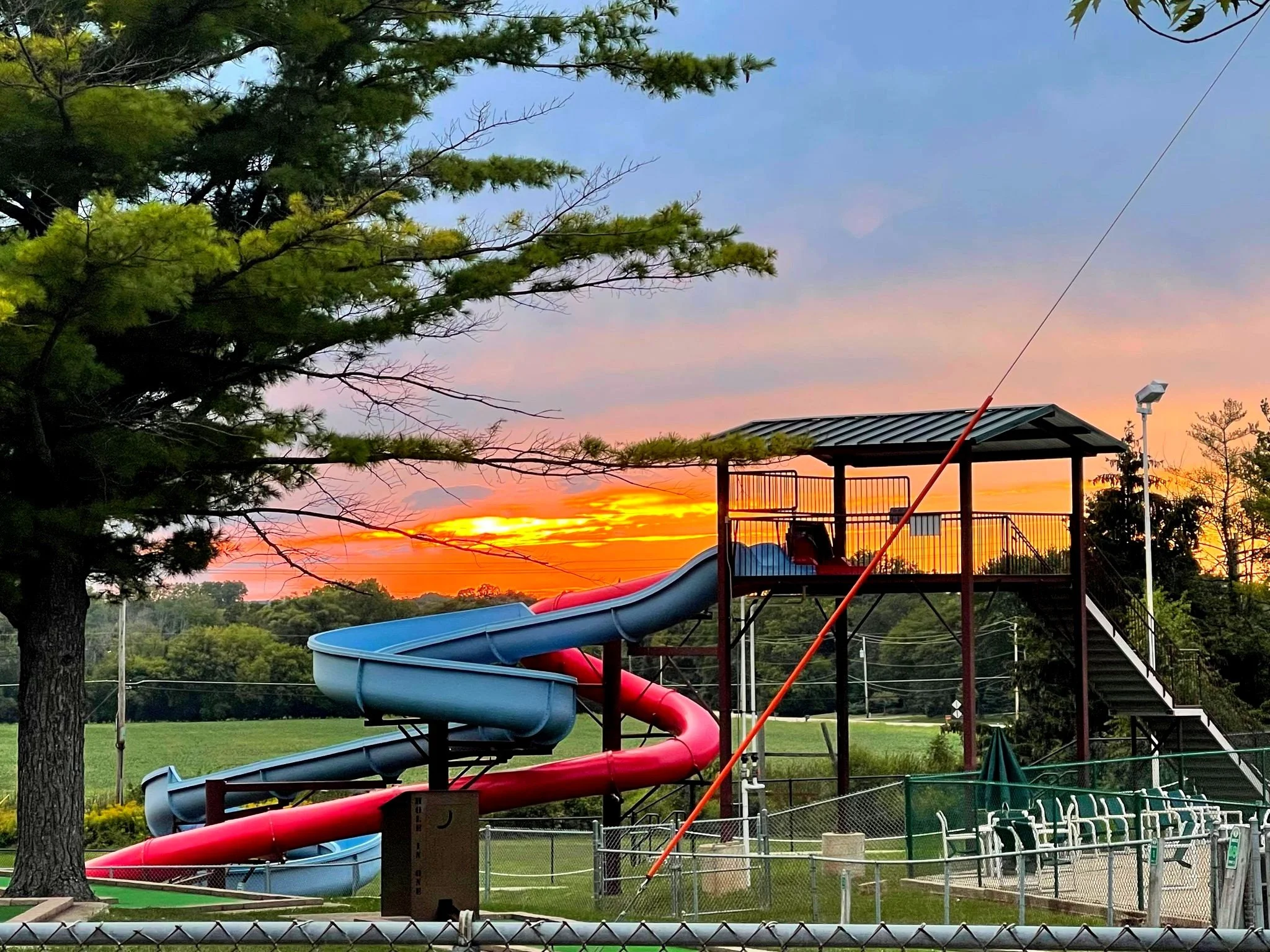 Enjoy Waterslides, Pools, Floating Obstacle Course, & more water fun ...