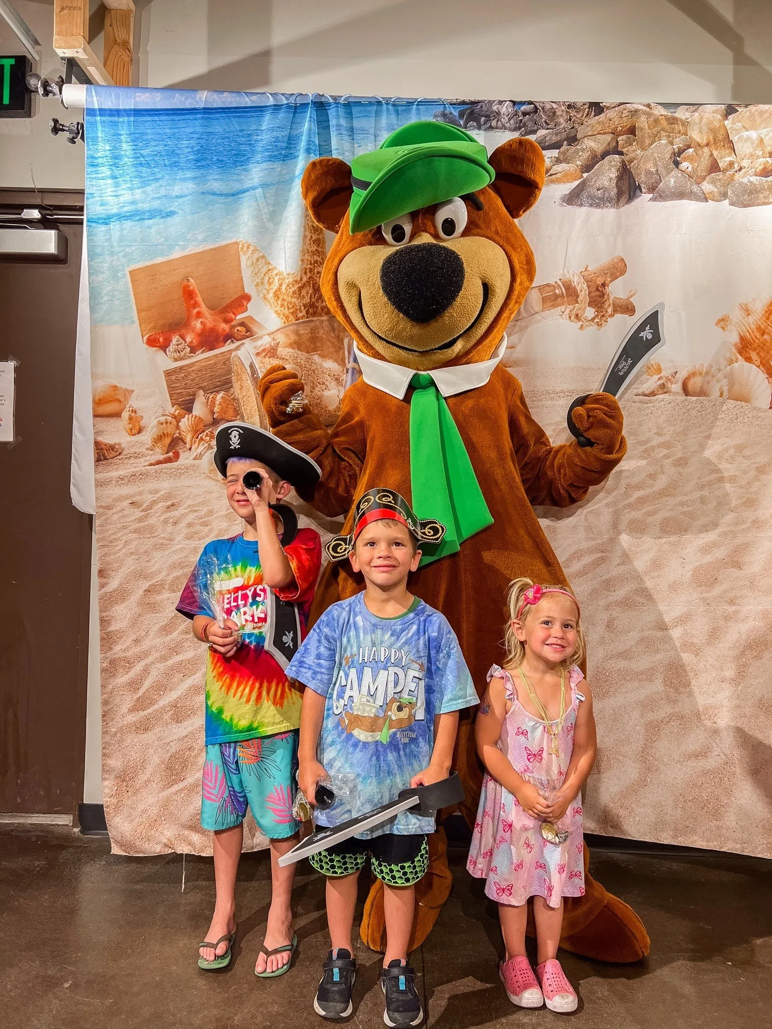 Personal Character Experiences with your Favorite Bear Friends ...