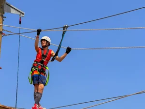 Outdoor Dry Attractions — Jellystone Park™ Camp-Resort in Caledonia