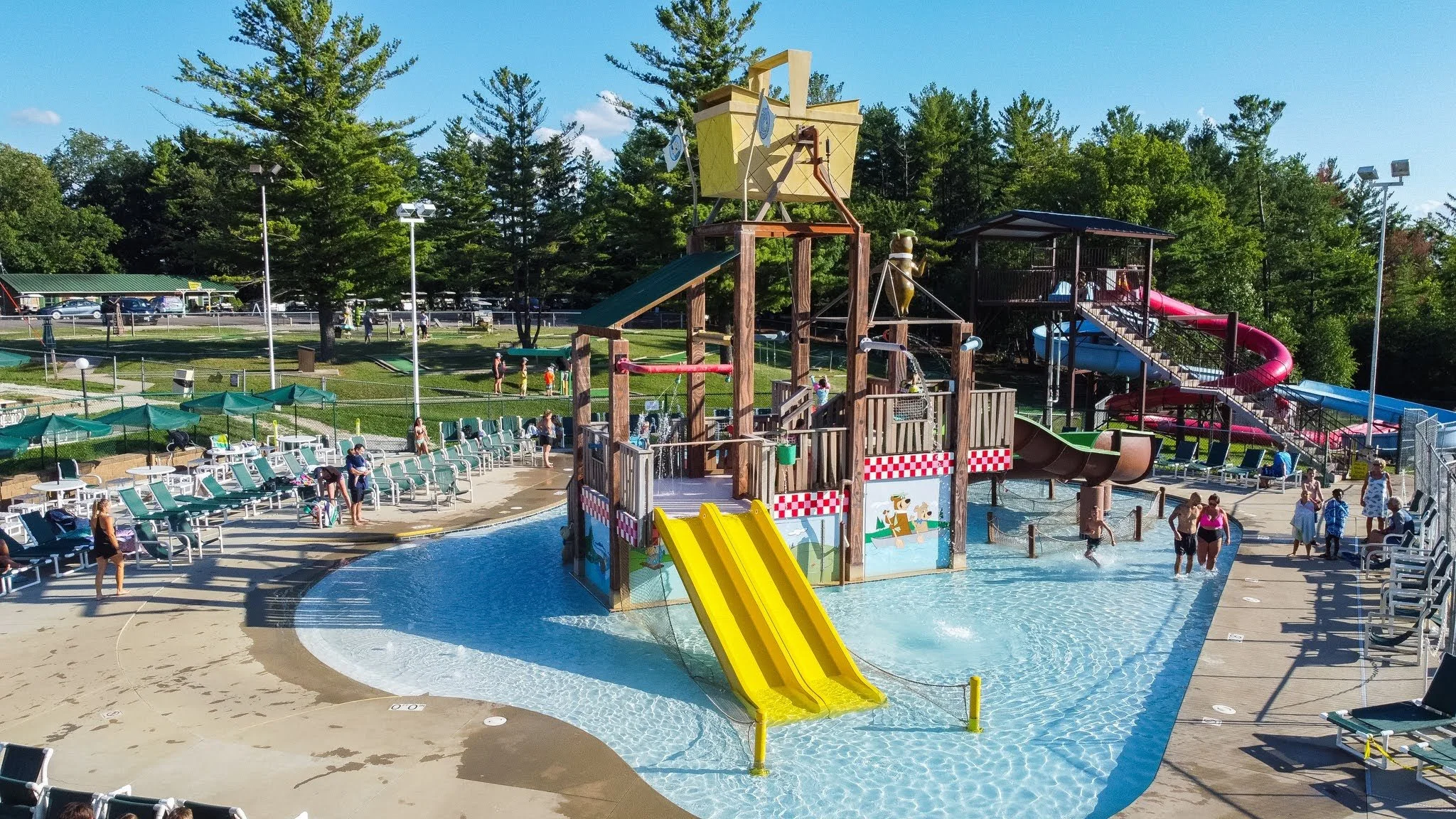 Enjoy Waterslides, Pools, Floating Obstacle Course, & more water fun ...