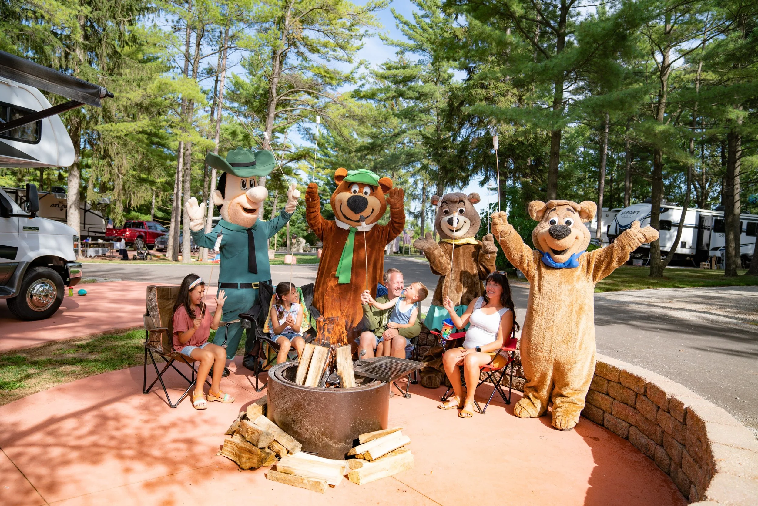 Personal Character Experiences with your Favorite Bear Friends ...