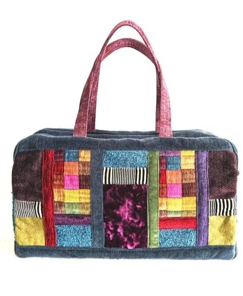Bernadette - "Hand made textile bags"