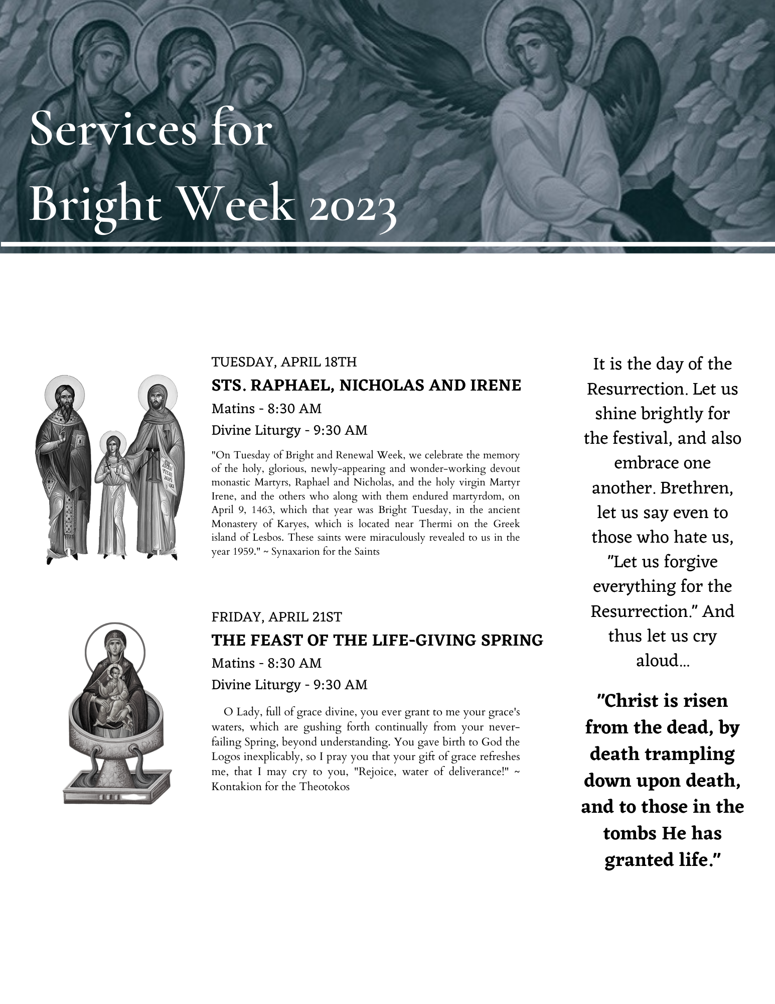 News — Ascension Greek Orthodox Cathedral