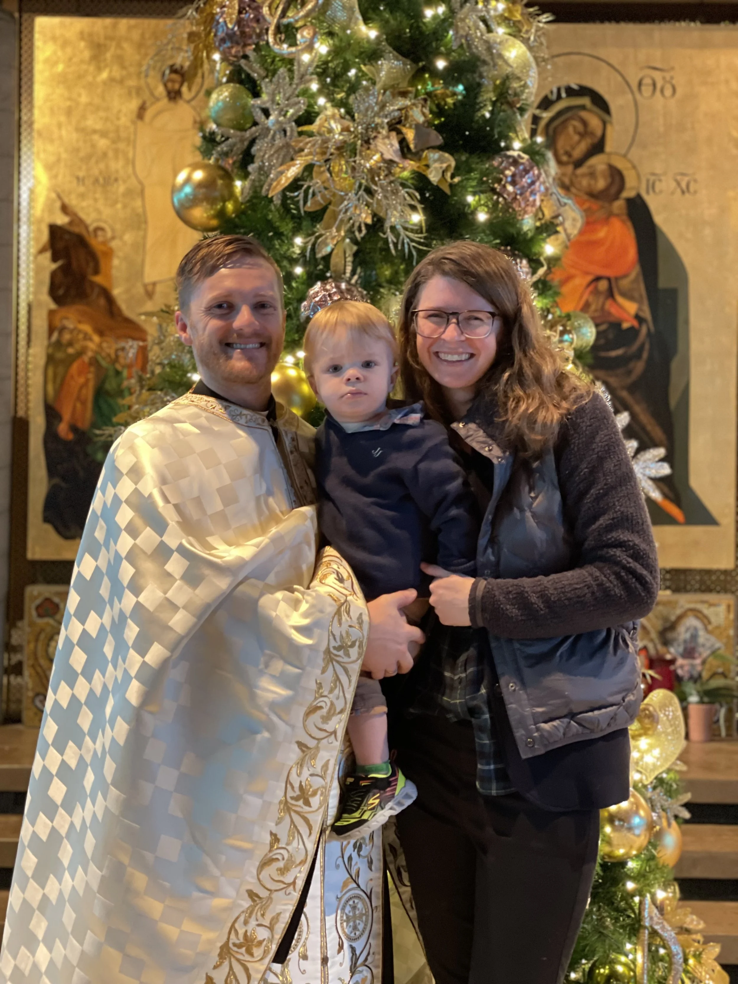 Clergy — Greek Orthodox Cathedral of the Ascension