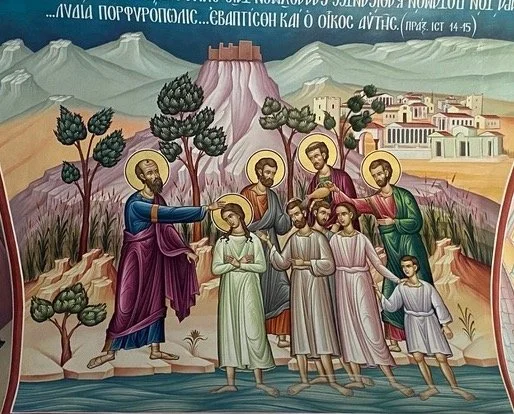 Baptisms — Greek Orthodox Cathedral of the Ascension