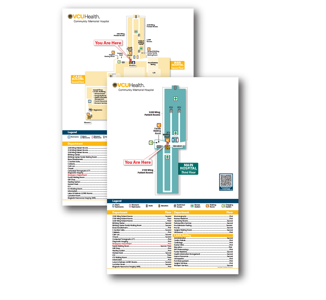 Med Maps | Hospital Wayfinding