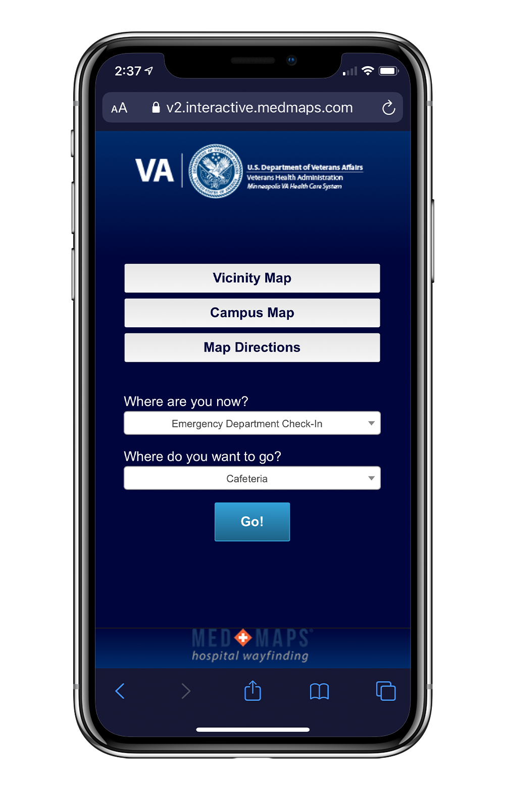 Med Maps | Hospital Wayfinding