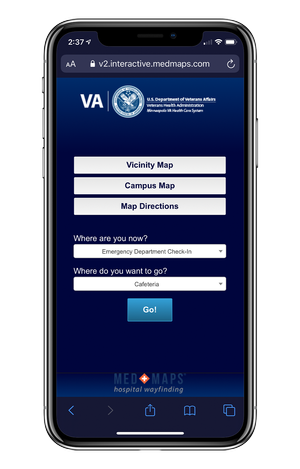 Med Maps | Hospital Wayfinding