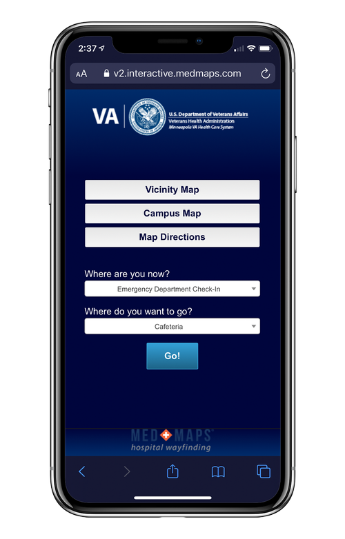 Med Maps | Hospital Wayfinding