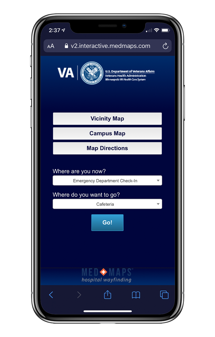Med Maps | Hospital Wayfinding