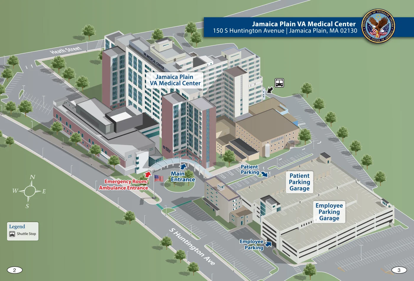Med Maps | Hospital Wayfinding