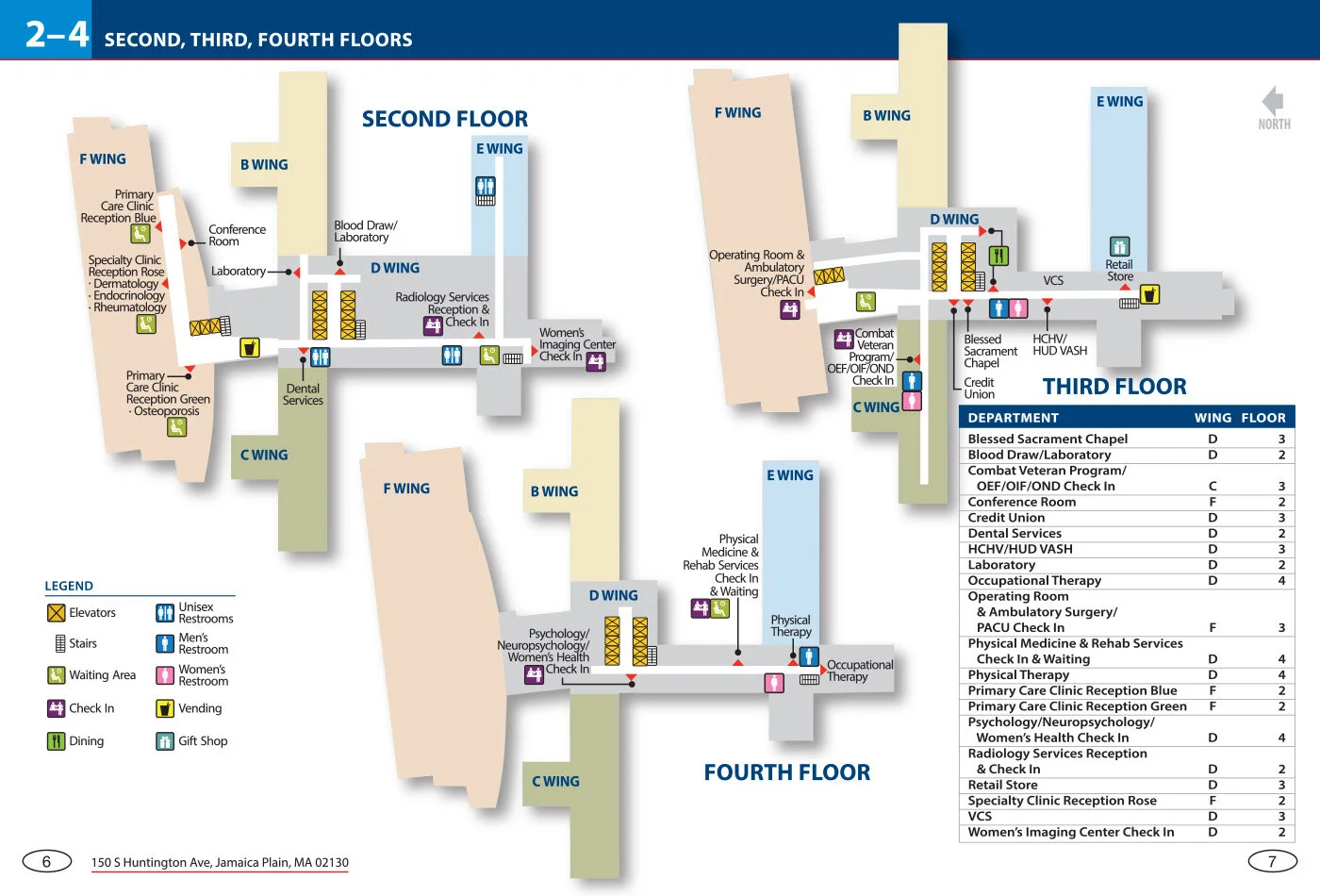 Med Maps | Hospital Wayfinding