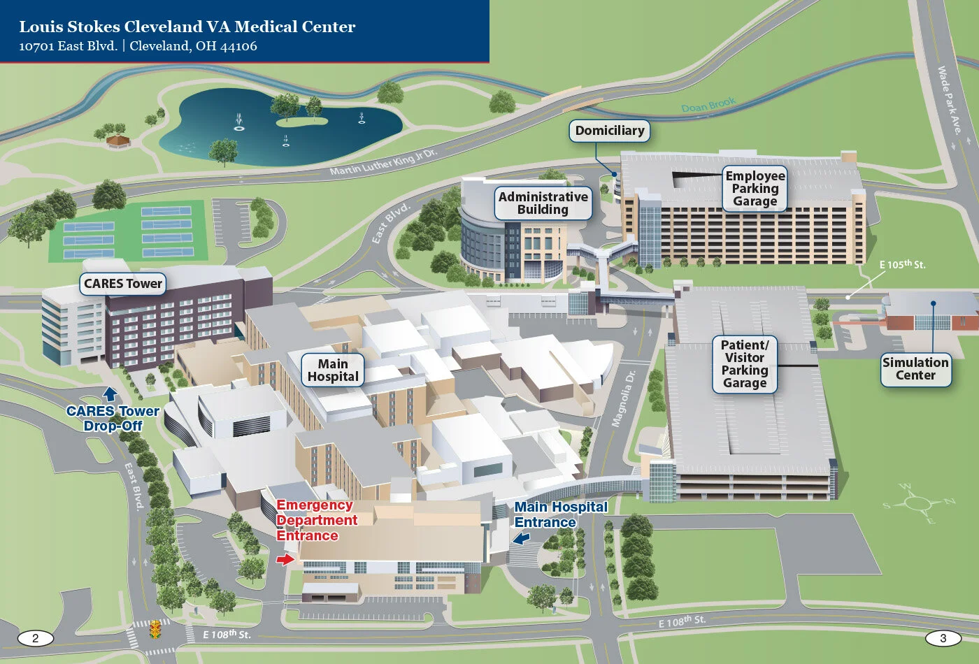 Med Maps | Hospital Wayfinding