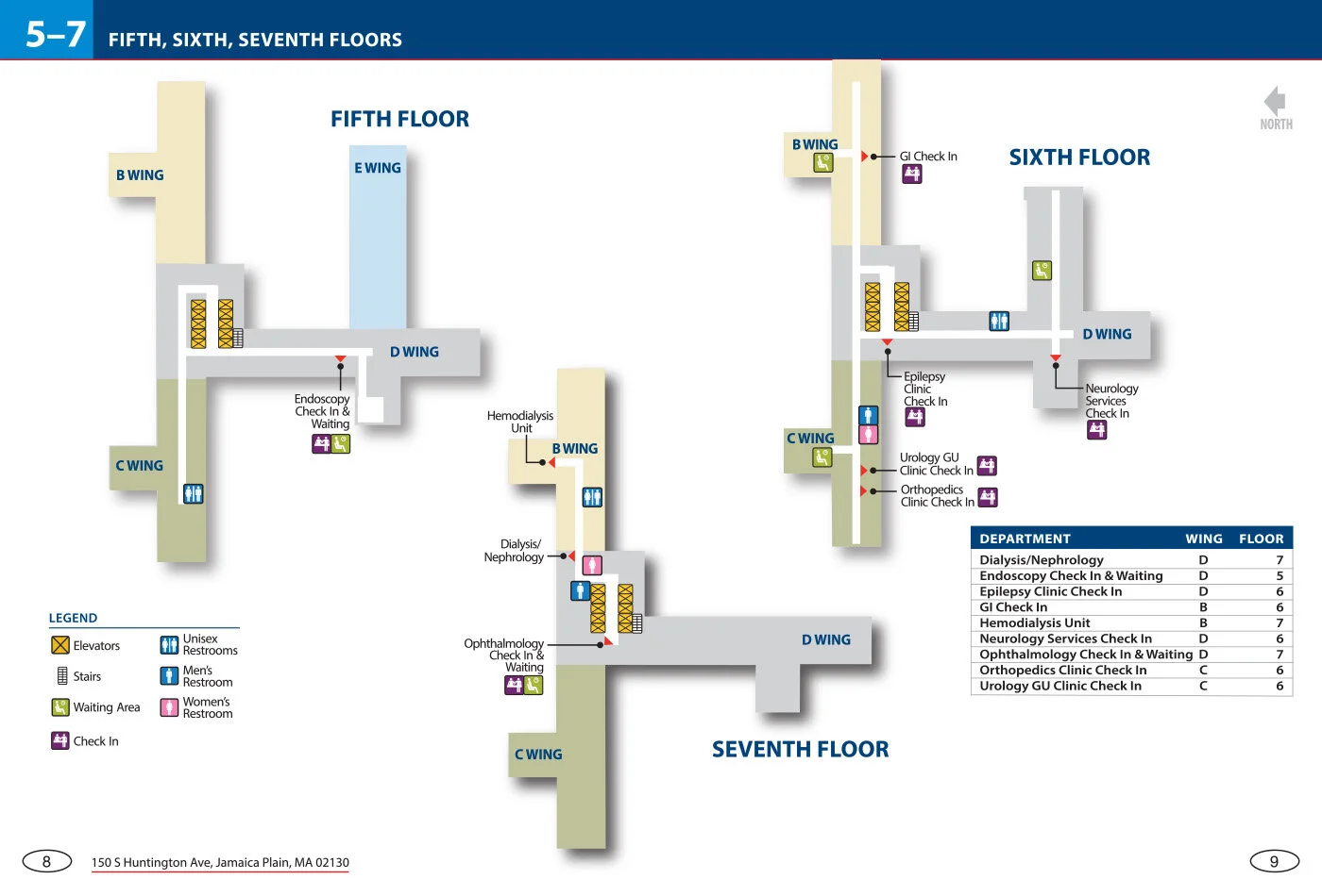 Med Maps | Hospital Wayfinding