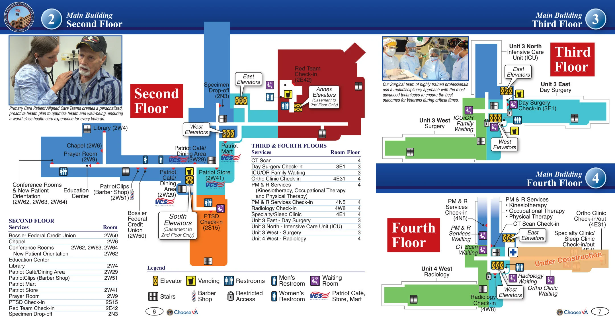 Med Maps | Hospital Wayfinding