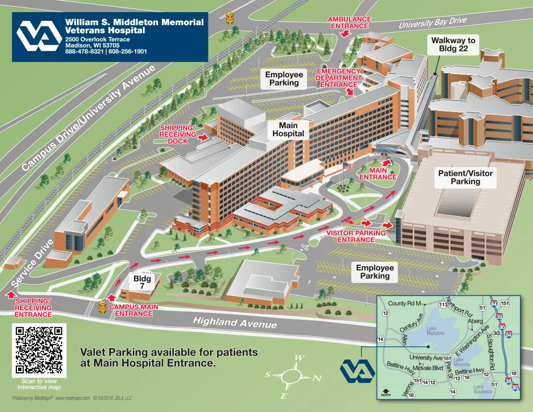 Med Maps | Hospital Wayfinding
