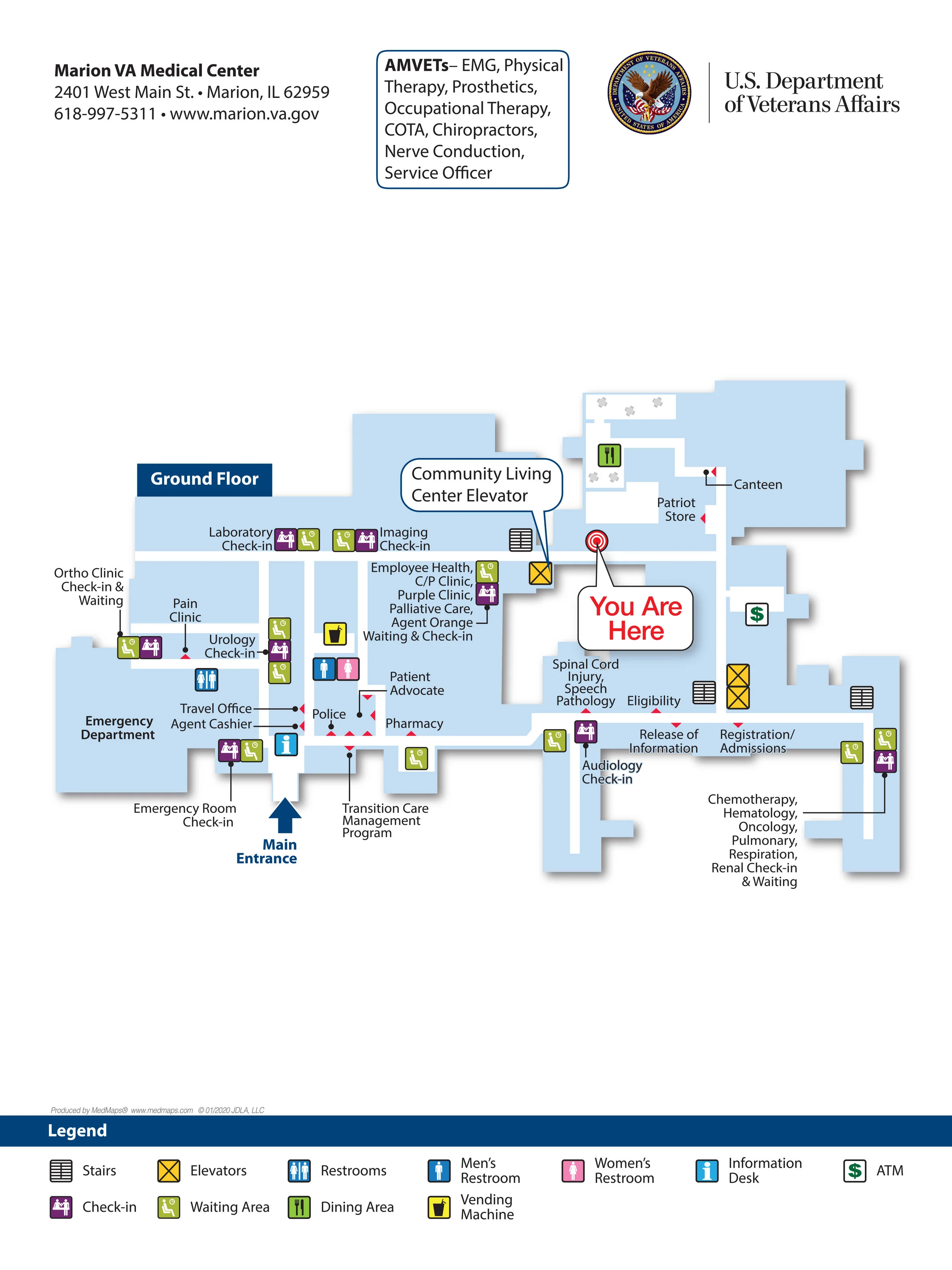 Med Maps | Hospital Wayfinding