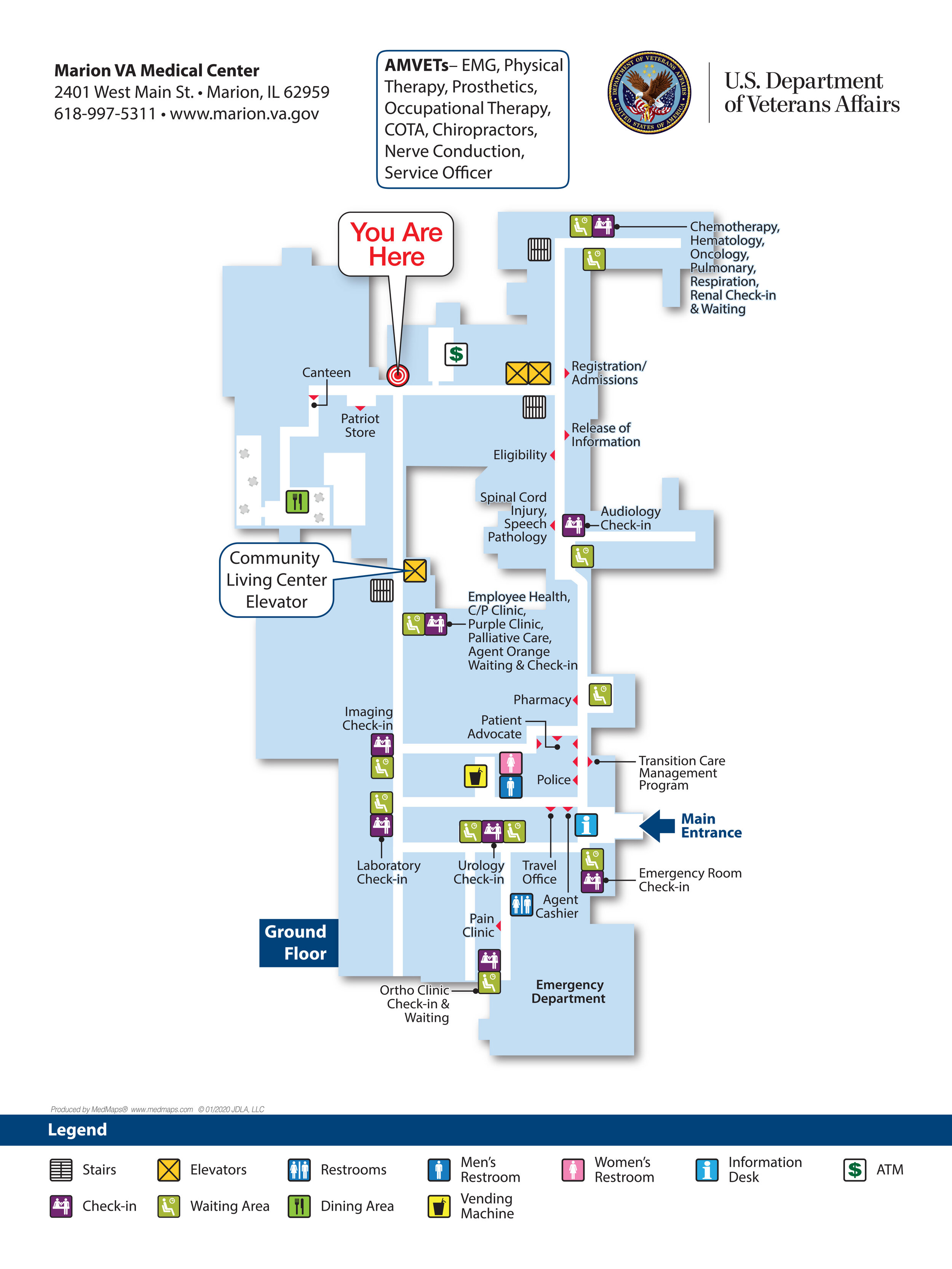 Med Maps | Hospital Wayfinding