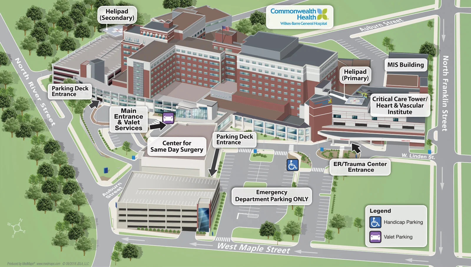 Med Maps | Hospital Wayfinding