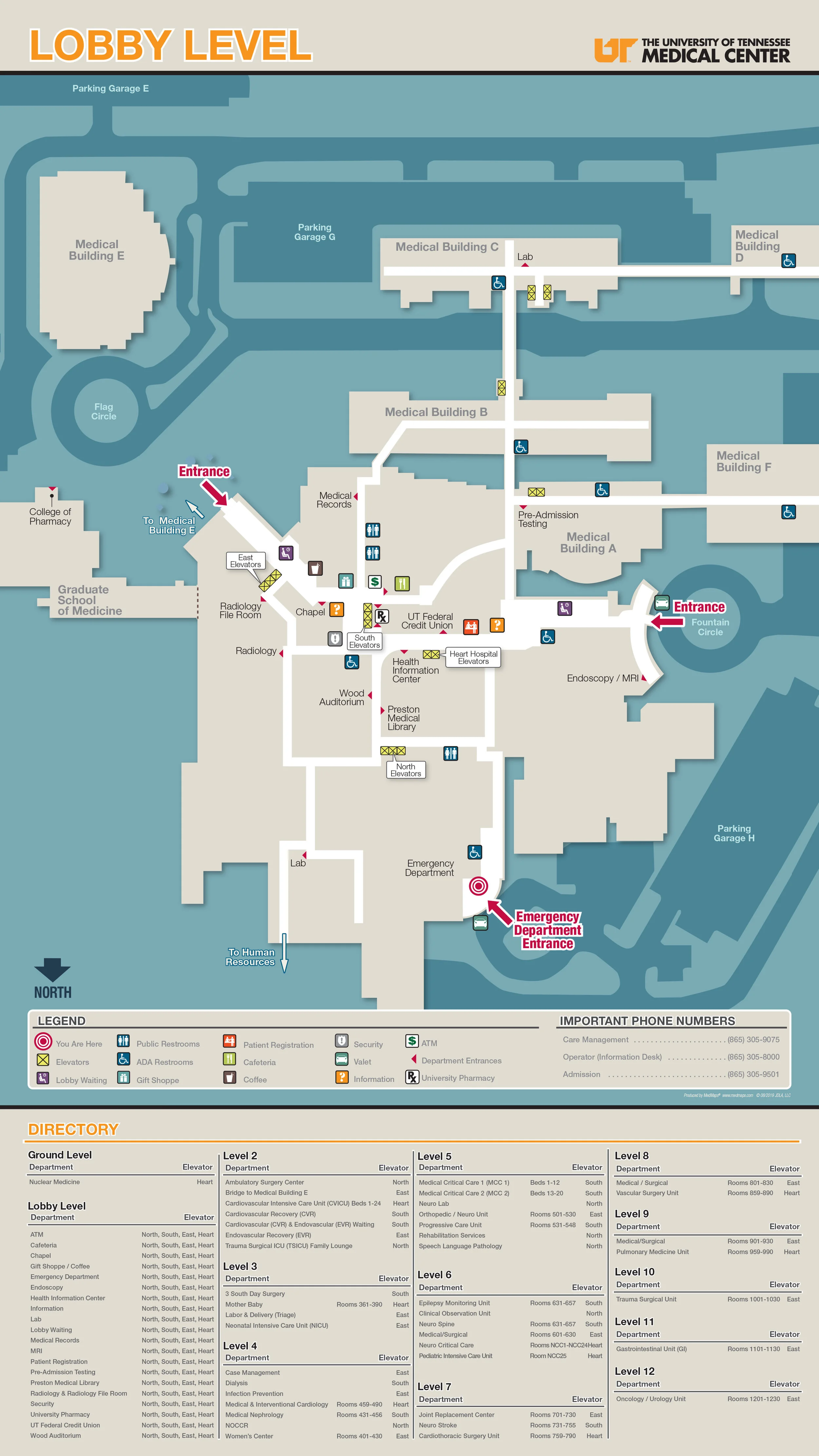 Med Maps | Hospital Wayfinding