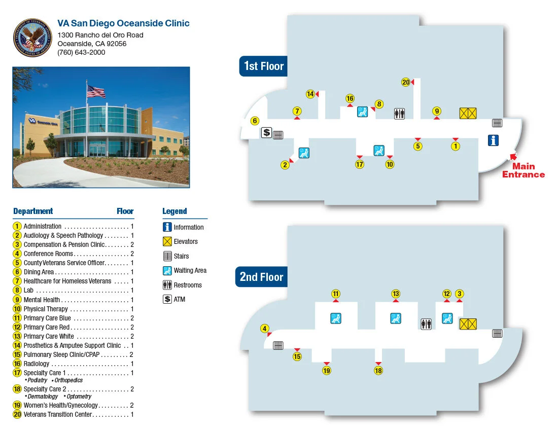 Med Maps | Hospital Wayfinding