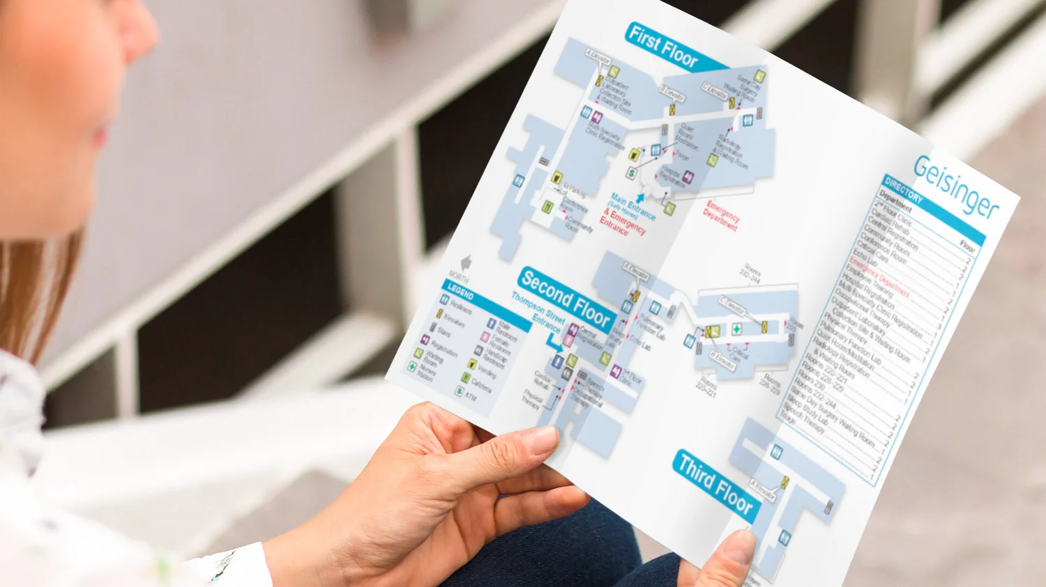 Med Maps | Hospital Wayfinding Interactive Campus Maps