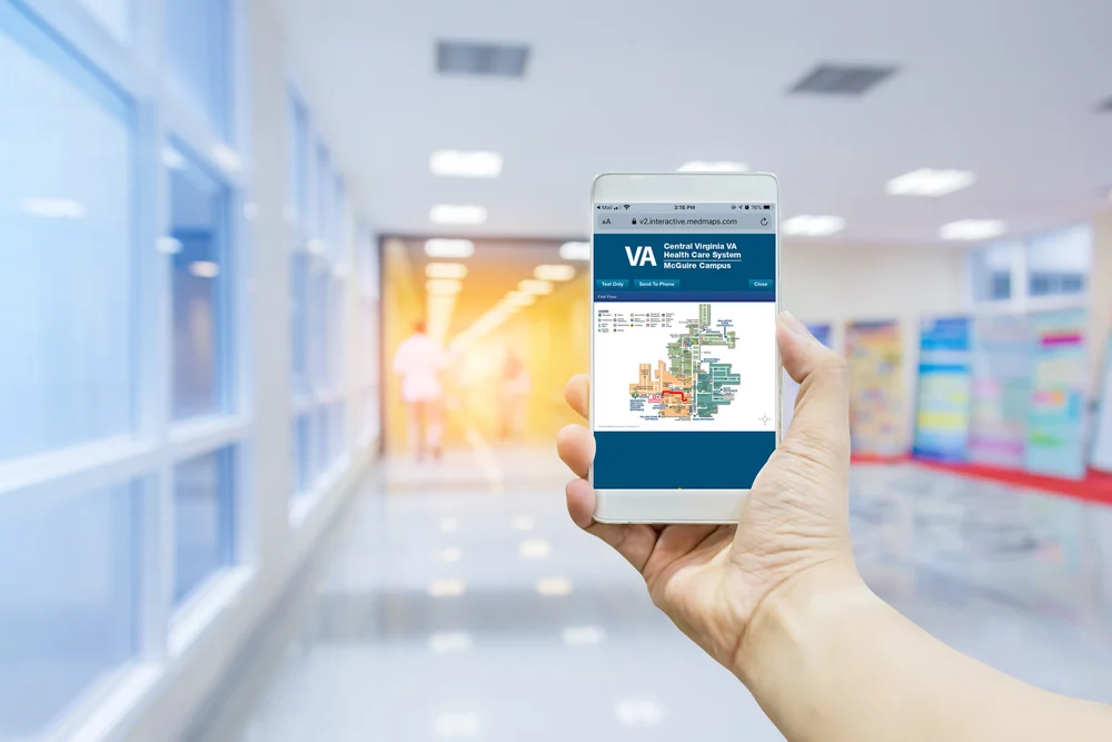 Med Maps | Hospital Wayfinding Interactive Campus Maps