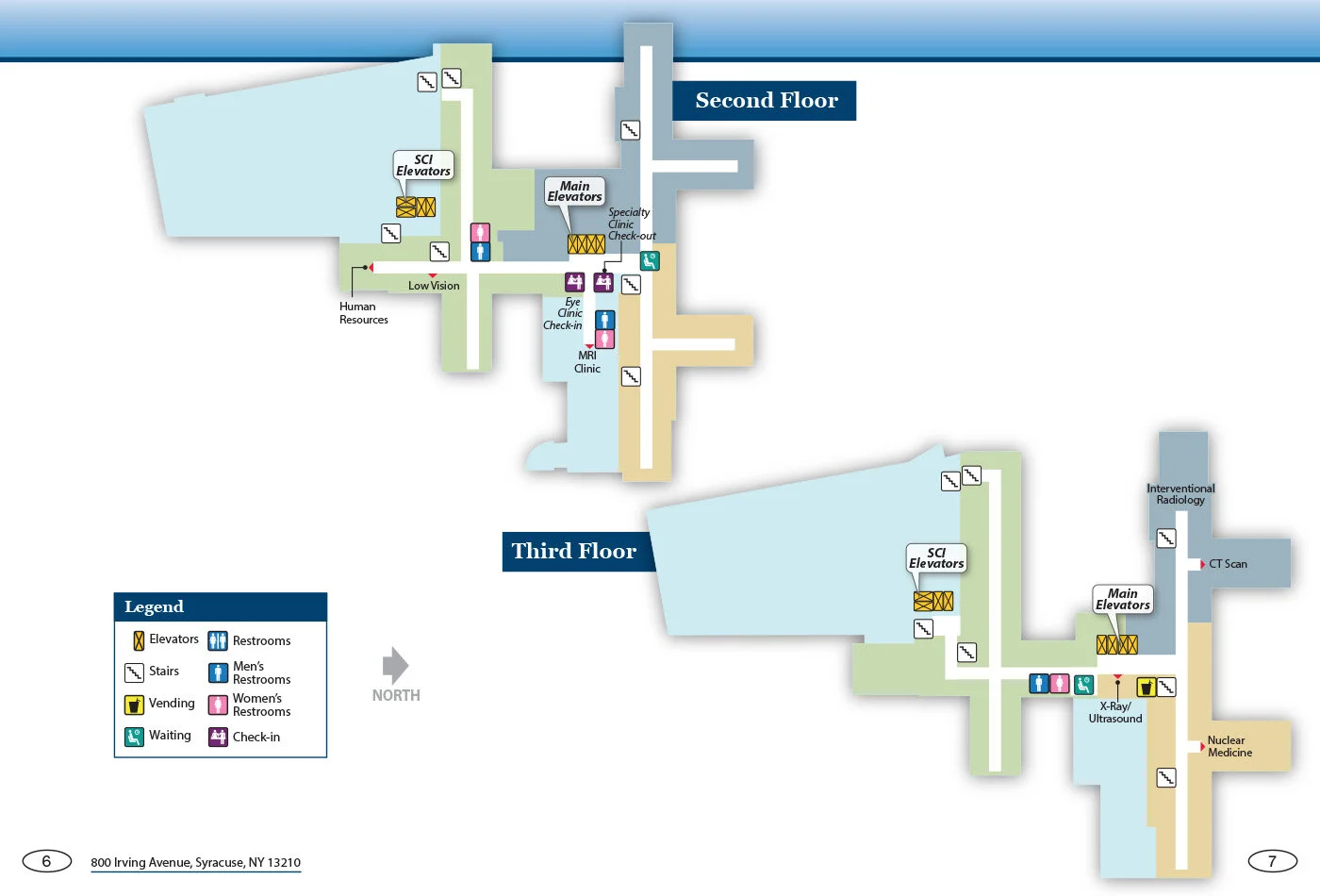 Med Maps | Hospital Wayfinding