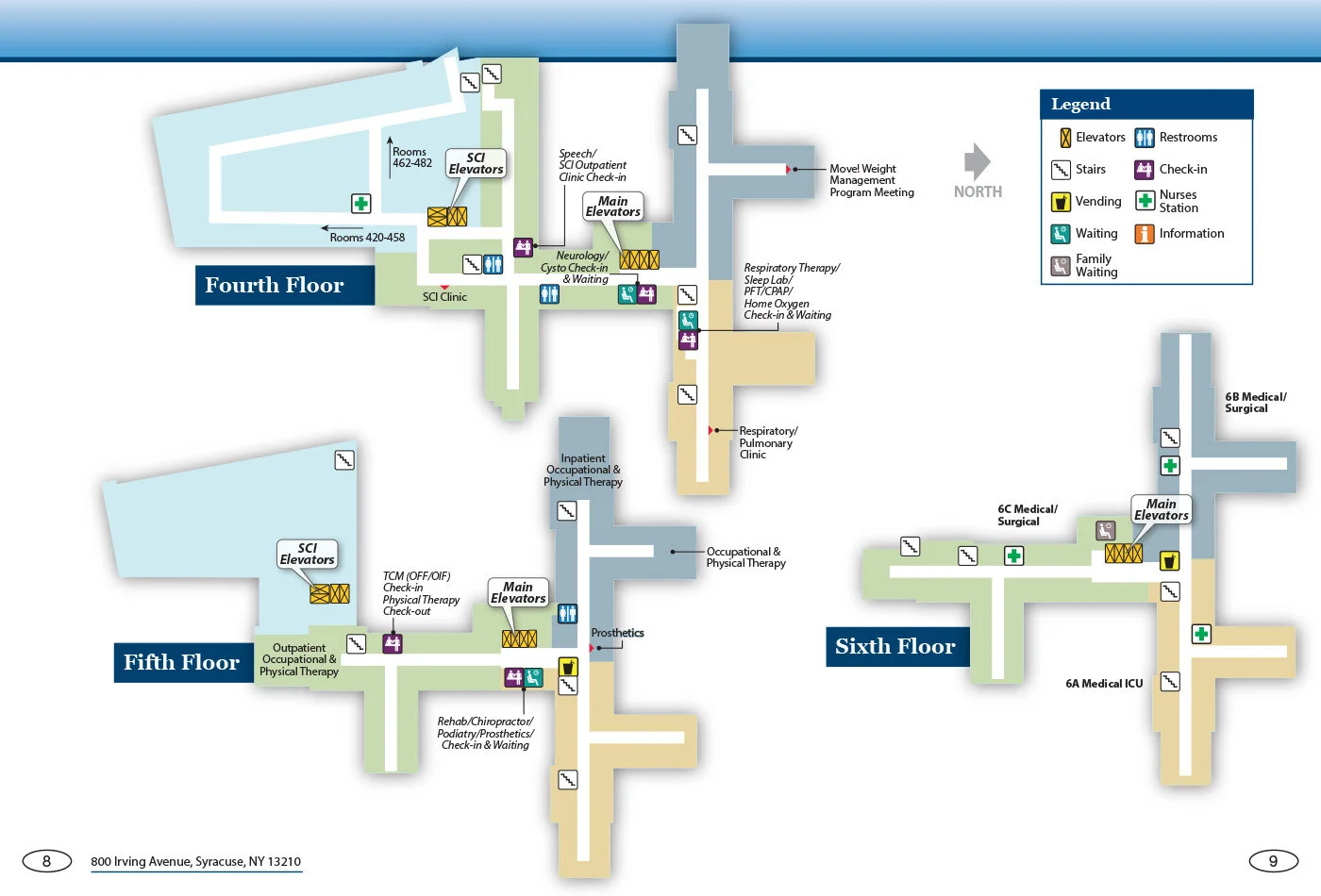 Med Maps | Hospital Wayfinding