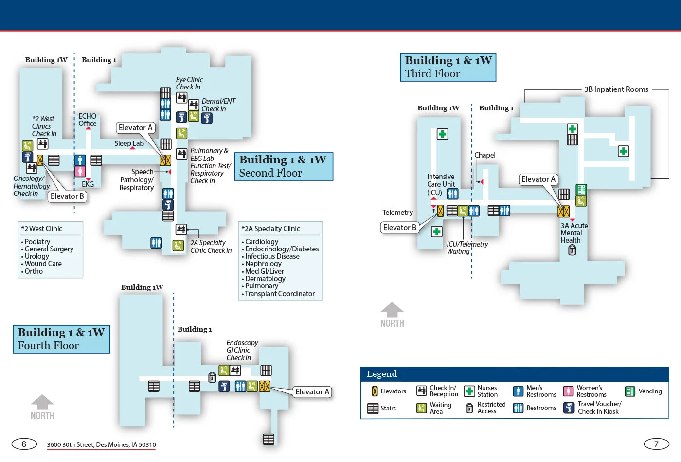 Med Maps | Hospital Wayfinding